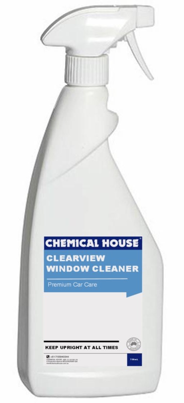 CLEAR VIEW GLASS & WINDOW CLEANER | Chemical House
