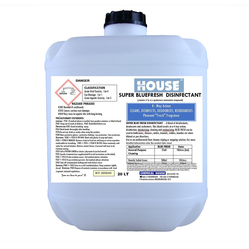 DISINFECTANT BLUE FRESH | Chemical House